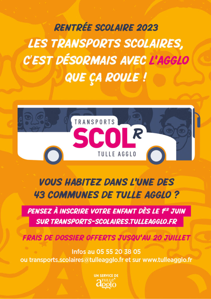 Transports scolaires - Commune de La Roche-Canillac